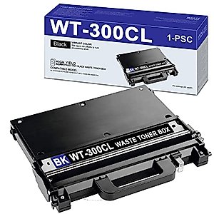 ALUMUINK Super high Yield [Black, 1-Pack] Waste Toner Box Compatible WT-300CL WT300CL Replacement for Brother HL-4150CDN 4570CDW 4570CDWT MFC-9460CDN 9560CDW 9970CDW Waste Toner Box Printers
