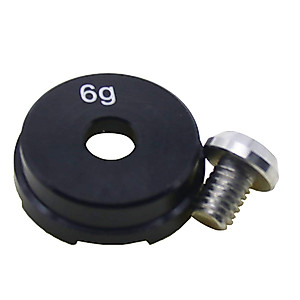 Seacloud 1PC Golf Weight with Screw 6g for Ping G30 Driver Head Clubs LS SF TEC 5# 3# FW Hybrid