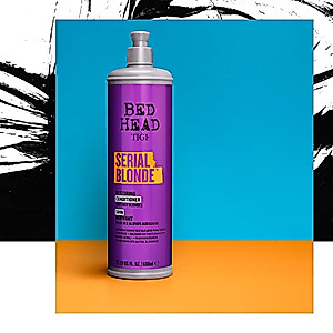 TIGI Bed Head Serial Blonde Conditioner for Damaged Blonde Hair 20.29 fl oz