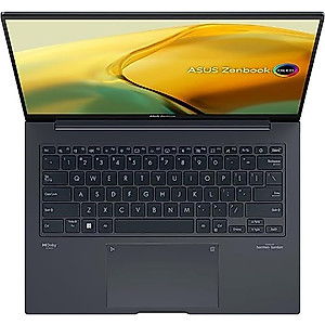 ASUS Zenbook 14X OLED Business Laptop[Windows 11 Pro], 14.5" 2.8K(2880x1800) 120Hz Touchscreen, 13th Gen Intel 14-Core i7-13700H, 16GB LPDDR5 RAM, 512GB SSD, Backlit KB, WiFi, Thunderbolt 4, w/Battery