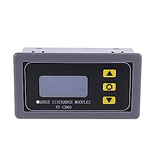 caralin XY-CD60 Solar Battery Charger Controller Module DC6-60V Charging Discharge Control Low Voltage Current Protection Board Plastic Charge Controller