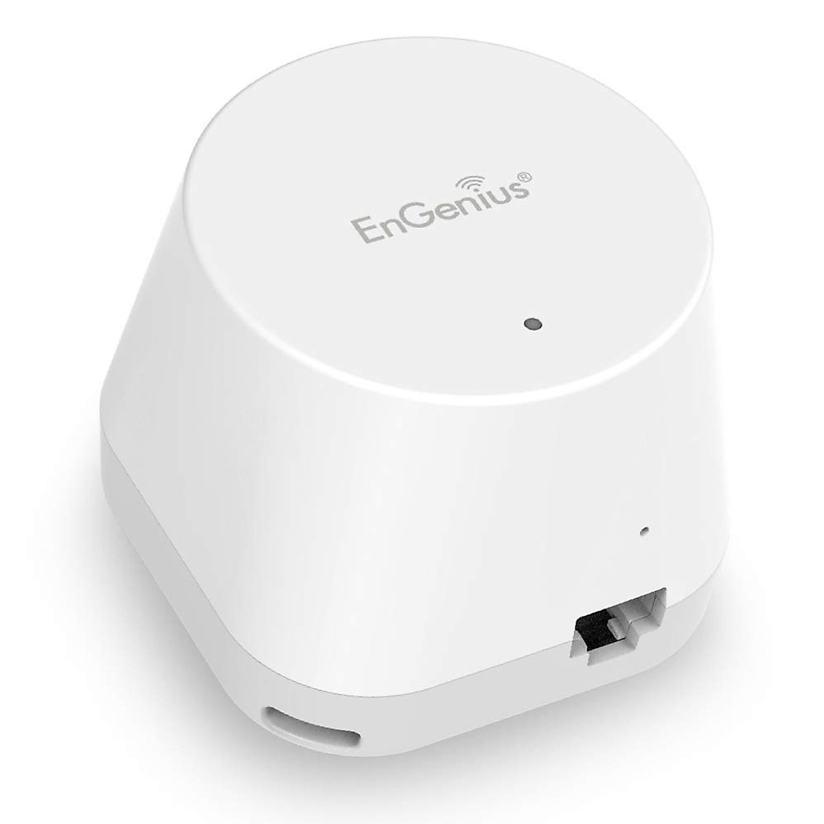 EnGenius Technologies ERP1 Universal Wi-Fi 5 Range Extender/Repeater Features AC1300, MU-MIMO, GigE Port, 120V Wall Plug-in, App Managed, up to 1000 sq ft of Coverage