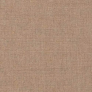 East West Furniture ANGA5-ANA-03 5 Piece Dining Set for 4 Includes a Round Kitchen Table with Pedestal and 4 Brown Linen Fabric Upholstered Parson Chairs, 36x36 Inch, Natural