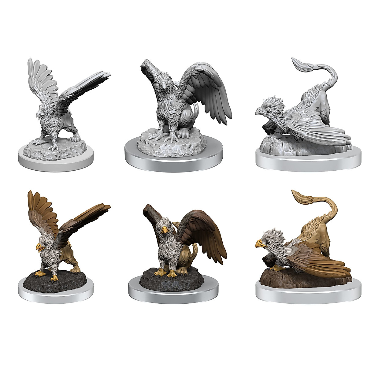 D&D Nolzur's Marvelous Miniatures: Griffon Hatchlings