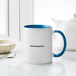 CafePress Chihuahua Mug Ceramic Coffee Mug, Tea Cup 11 oz