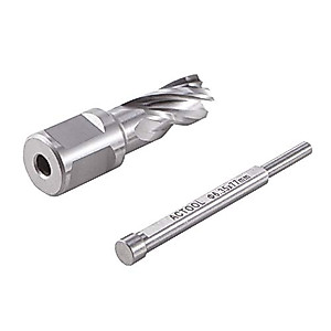 ACTOOL 9/16" Diameter × 1" Depth of Cut HSS ANNULAR Cutter with 3/4'' Weldon Shank