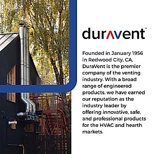 DuraVent DuraPlus 15 Inch Triple Wall Stainless Steel Round Chimney Cap with Removable Screws and Spark Arrestor Screen, Silver