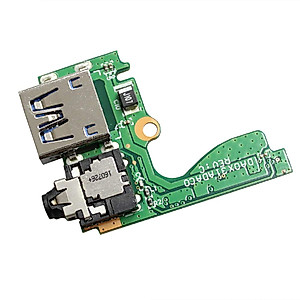 GinTai Laptop USB Audio PCBA Board Replacement for HP Spectre X360 13-AC Series USB Audio PCBA Board DA0X31ADAC0