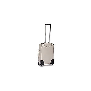 Kipling Womens WomenÂ’s Darcey Small 22-inch Softside Carry-on Rolling Luggage, Nylon, 360 Degree Spinning Wheeled Luggage, Metallic Glow, 13.75 L x 21.75 H 8 D US