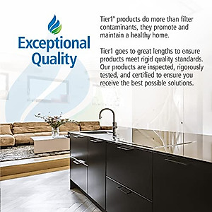 Tier1 5 Micron 20 Inch x 4.5 Inch | String Wound Polypropylene Whole House Sediment Water Filter Replacement Cartridge | Compatible with Watts SF5-20-425, WP5BB20P, 355223-43, Home Water Filter