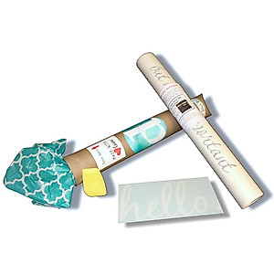 Nursery Custom Name Wall Decal Sticker, 16" W by 12" H, Girl Name Wall Decal, Girls Name, Wall Decor, Personalized, Girls Name Decor, Girls Nursery, Girls Bedroom, Plus Free White Hello Door Decal