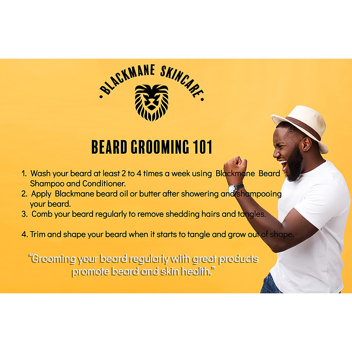 Blackmane Skincare Bald Head Moisturizer Bald Head Car For Men, Oil For Bald Head Use After Beard Trimmer For Men or Head Shaver For Men