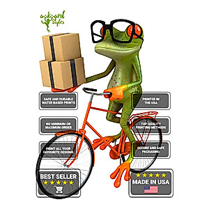 Custom Shirt for Boys Girls Toddler Personalized Your Own Image Photo Text T-Shirt Front/Back Print Black 4T