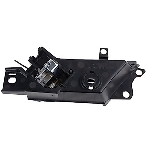 Interior Door Handle Driver-Side Left Front or Rear LH Chrome Replacement For 2012-2015 Chevrolet Captiva Sport, Replacement for 2008-2010 Saturn Vue, Replace 96861998 96660863 20983660 20983673