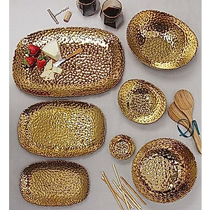 Pampa Bay Monaco Porcelain Large Serving Platter - 14"