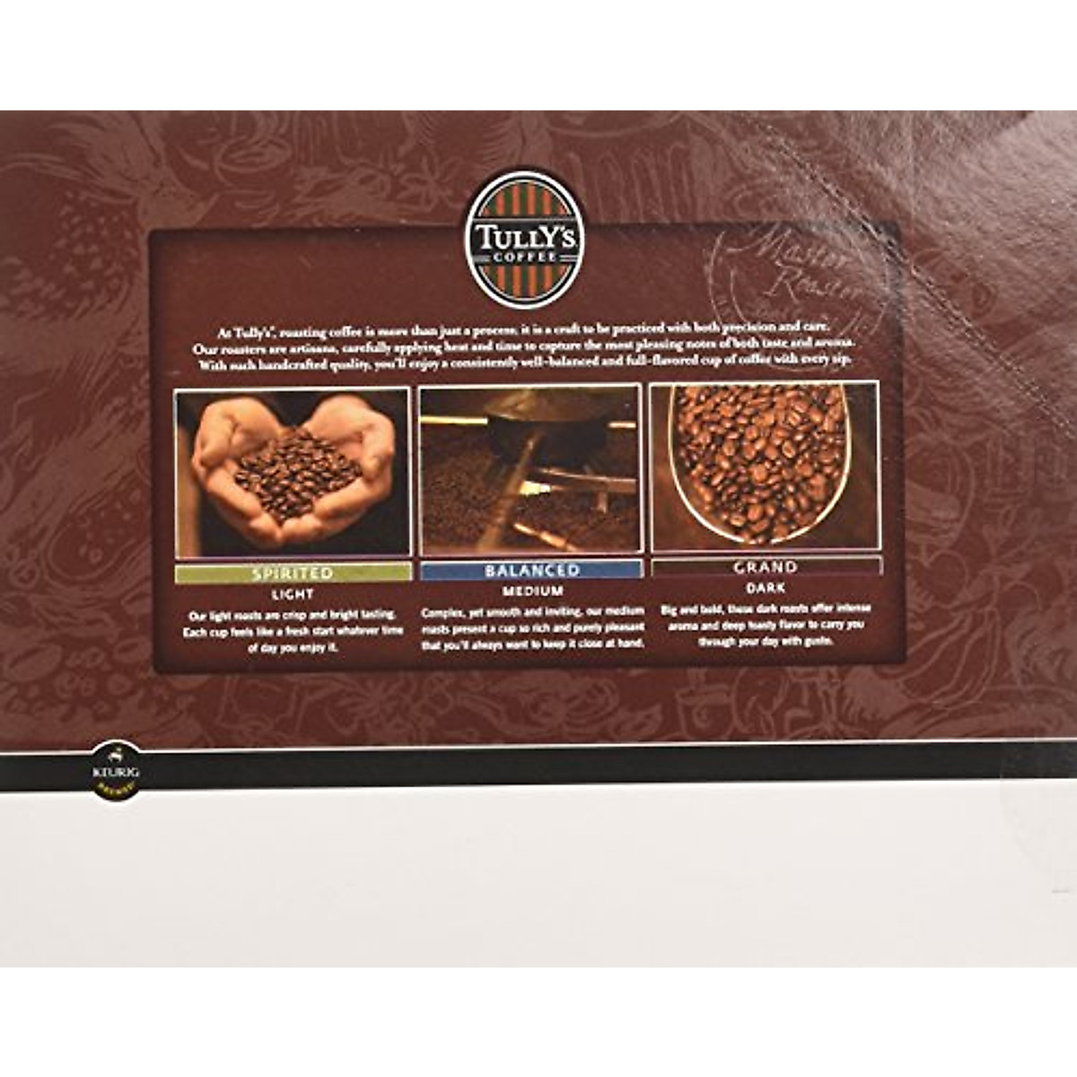 48 Count - Tully's Coffee Hawaiian Blend Coffee K Cup For KEURIG Brewers