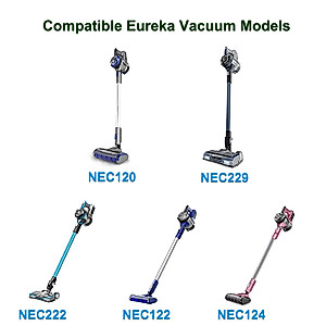 Charger for Eureka NEC222 MC2508A Cordless Vacuum Cleaner NEC122 NEC124 NEC126 NEC220 NEC229 NEC228 NEC226 NEC120 Replacement Eureka Vacuum MC2508A Charger Cord