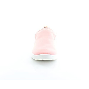 Vionic Beach Marshall Slip On Sneakers for Women-Sustainable Shoes That Include Three-Zone Comfort with Orthotic Insole Arch Support, Machine Wash Safe- Sizes 5-11 Papaya 9.5 Medium US