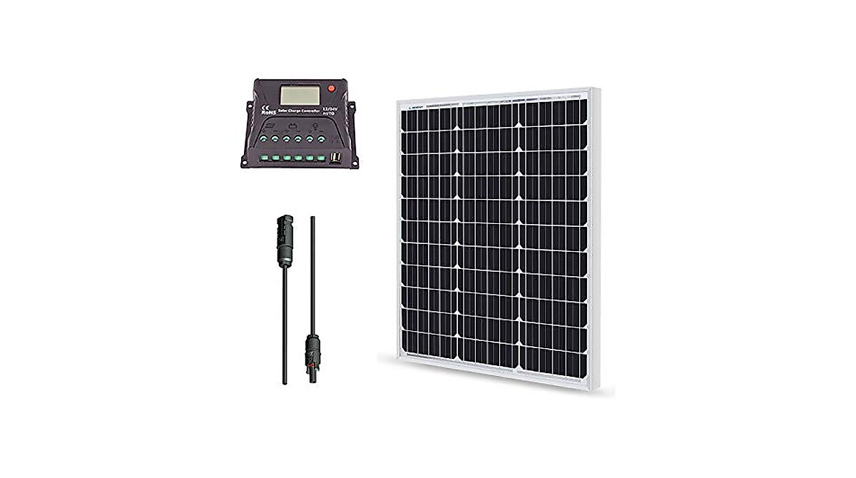 Renogy 50W Solar Kit - Complete Off-Grid Solution