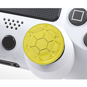 KontrolFreek Striker for PlayStation 4 (PS4) Controller | Performance Thumbsticks | 2 Low-Rise | Green