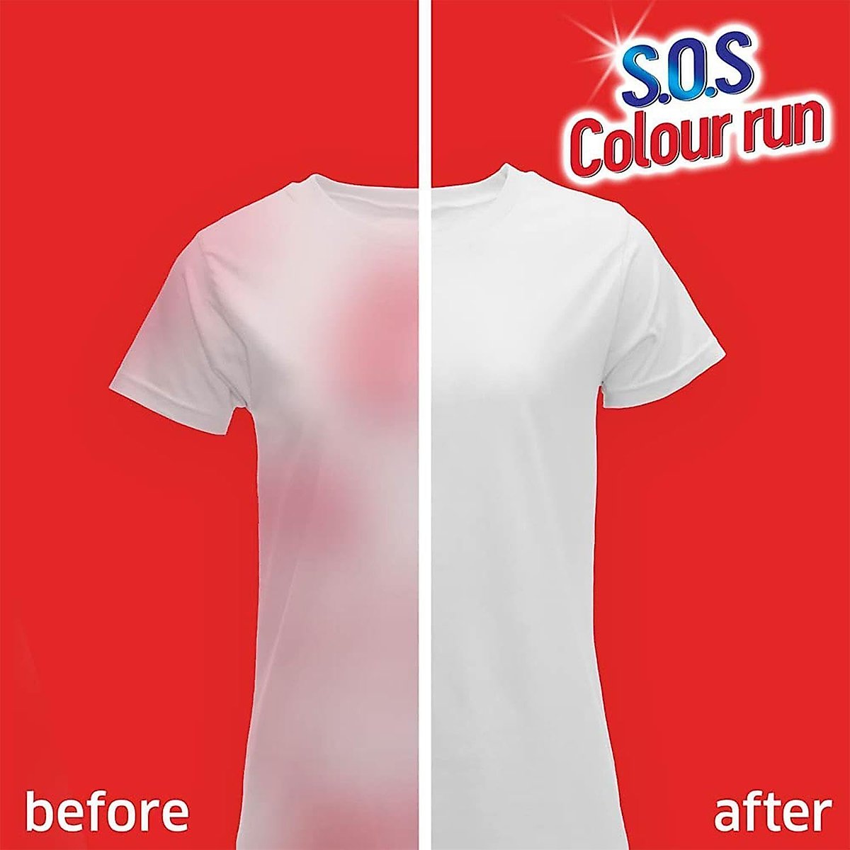 Revive Fabrics: Dylon S.O.S Color Run Dye 75ml - 1 Application (Pack of 1) Infuse Fabrics with Vibrancy Using Dylon S.O.S Color Run Dye. Rejuvenate and Refresh Textiles and Fabric effortlessly!