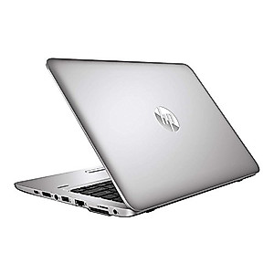 HP EliteBook 820 G3 Business Laptop - 12.5-inch Anti-Glare HD (1366x768), Intel Core i5-6200U, 256GB SSD, 8GB DDR4, NFC, Back-Lit Keyboard, WiFi-AC + Bluetooth, Webcam, Windows 10 Pro (Renewed)
