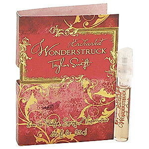 Perfume for women wonderstruck enchanted perfume vial (sample) suitable for most occasions 0.05 oz vial &full of charm&