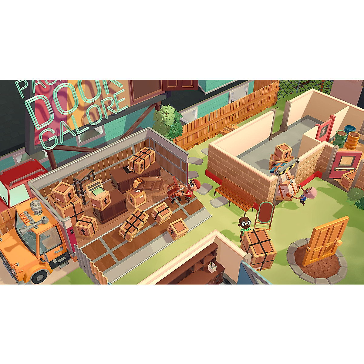 Moving Out 2 - PlayStation 5