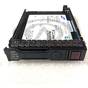 (2 Pack) Texnite 757366-001 240GB 2.5-inch SFF SATAValue Endurance (VE) 6G SC Solid StateEnterprise Value (EV) Solid State Drive for Hp 757366-001
