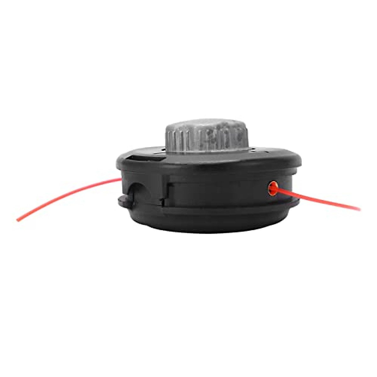 YYQTGG Trimmer Head, Brush Cutter Head Practical Durable Portable Sturdy for Garden(Type 2)