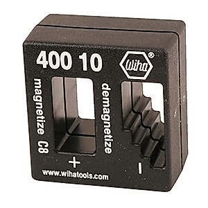 Wiha 77891 11inOne Multi-Driver with SoftFinish Handle & 40010 Magnetizer Demagnetizer