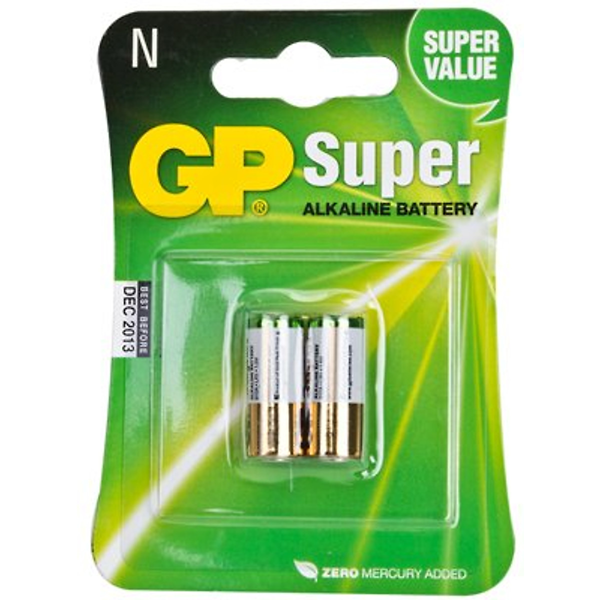 Battery GP LR1 - N 2/PK 1.5v