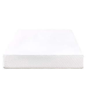 ZINUS 10 Inch Green Tea Arie Memory Foam Mattress, Full, CertiPUR-US Certified, Mattress in A Box, Pressure Relieving, Made in USA