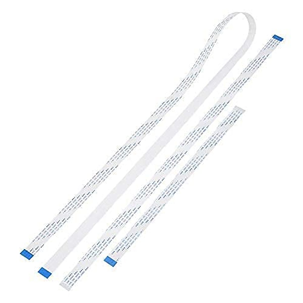 3pcs/Set 15 Pin 30cm 50cm 100cm FFC Ribbon Flexible Flat Cable for Raspberry Pi Module Camera