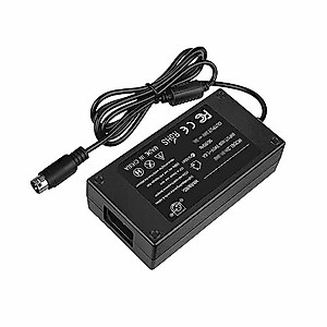 Musstad AC Adapter for Posiflex PP-7000 PP-7000II POS Thermal Printer Power Supply Cord