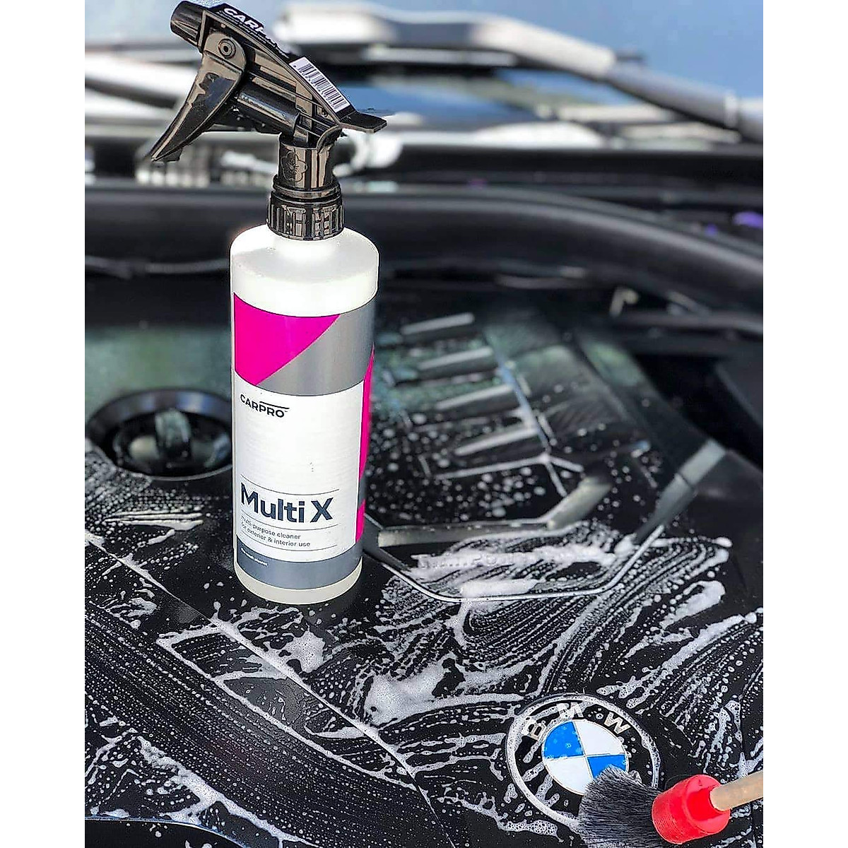 CARPRO Multi X All Purpose Cleaner Concentrate - 500ml - Clean Your Interior, Exterior, Engine Bay, Tires and More