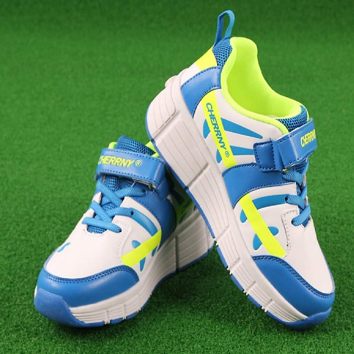 SDSPEED Kids Roller Skates Shoes Roller Shoes Boys Girls Wheel Shoes Roller Sneakers Shoes with Wheels