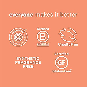 Everyone Nourishing Hand and Body Lotion, 32 Ounce (Pack of 2), Citrus and Mint, Plant-Based Lotion with Pure Essential Oils, Coconut Oil, Aloe Vera and Vitamin E