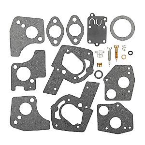 Venseri 495606 494624 Carburetor Overhaul Repair Rebuild Kit for 92200 Series Engine 80200 81200 82200 3 Thru 5 HP Engines