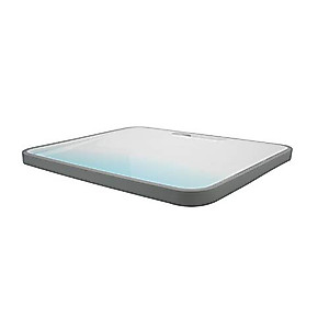 3-in-1 Plastic Cutting Board with Built-In Knife Sharpener, Garlic Grater, Raised Juice Catcher, Slip-Resistant Bottom, Non-Stick Food Prep Surface, Meat, Vegetable, Cheese