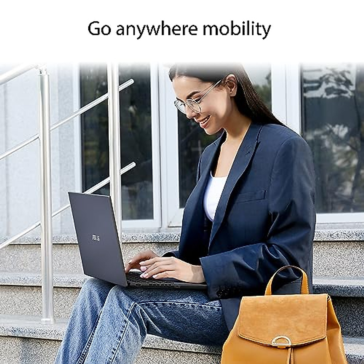 ASUS ExpertBook B1 15.6” Business Laptop, Intel® Core™ i7-1255U Processor, 16GB RAM, 512GB SSD, WiFi 6, Windows 11 Pro, B1502CBA-XS74