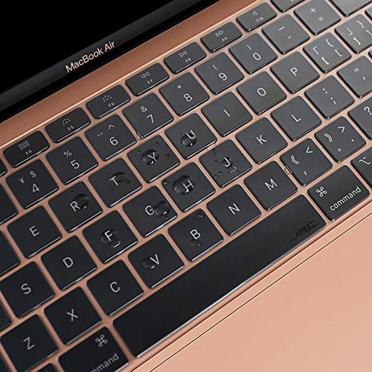 VFENG Premium Ultra Thin Soft Keyboard Cover Skin for 2020+ MacBook Air 13-Inch 13" with Magic Keyboard (Model Number: A2337/A2179), US Version