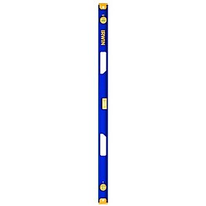 Irwin Tools 1801095 48-Inch 1050 Magnetic I-Beam Level, Blue
