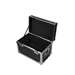 Silent Sound System Rolling PartyFX ProX Multipurpose Locking Flight Case w/Rubber Lining and Handle