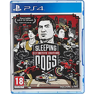 Sleeping Dogs Definitive Edition (PS4)