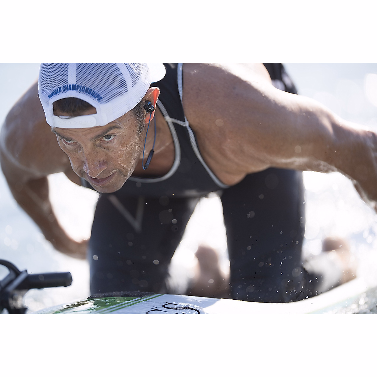 H2O Audio Waterproof Bluetooth Wireless Headphones APTX Audio Stereo Headset in-Ear Workout Earphones Earbuds Built-in Mic for iPhone Samsung Android Smart Watch (not Recommended for Swimming)