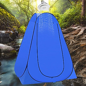 YZKJ Outdoor Privacy Tent for Camping,Changing Tent Portable, Privacy Tent for Toilet,Changing Room Tent Pop Up,Camouflage Outdoor Shower Tents(47 * 47 * 74.8")