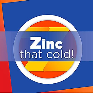Zicam Cold Remedy Zinc Rapidmelts, Citrus Flavor, 25 Count (Pack of 1)