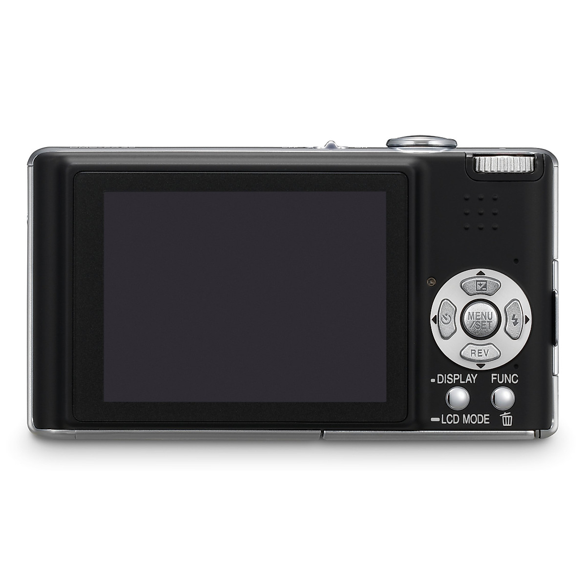 Panasonic Lumix DMC-FX30K 7.2MP Digital Camera with 3.6x Optical Image Stabilized Zoom (Black)