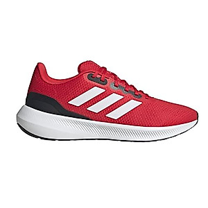 adidas Men's Run Falcon 3.0 Shoe, Better Scarlet/White/Black, 9.5